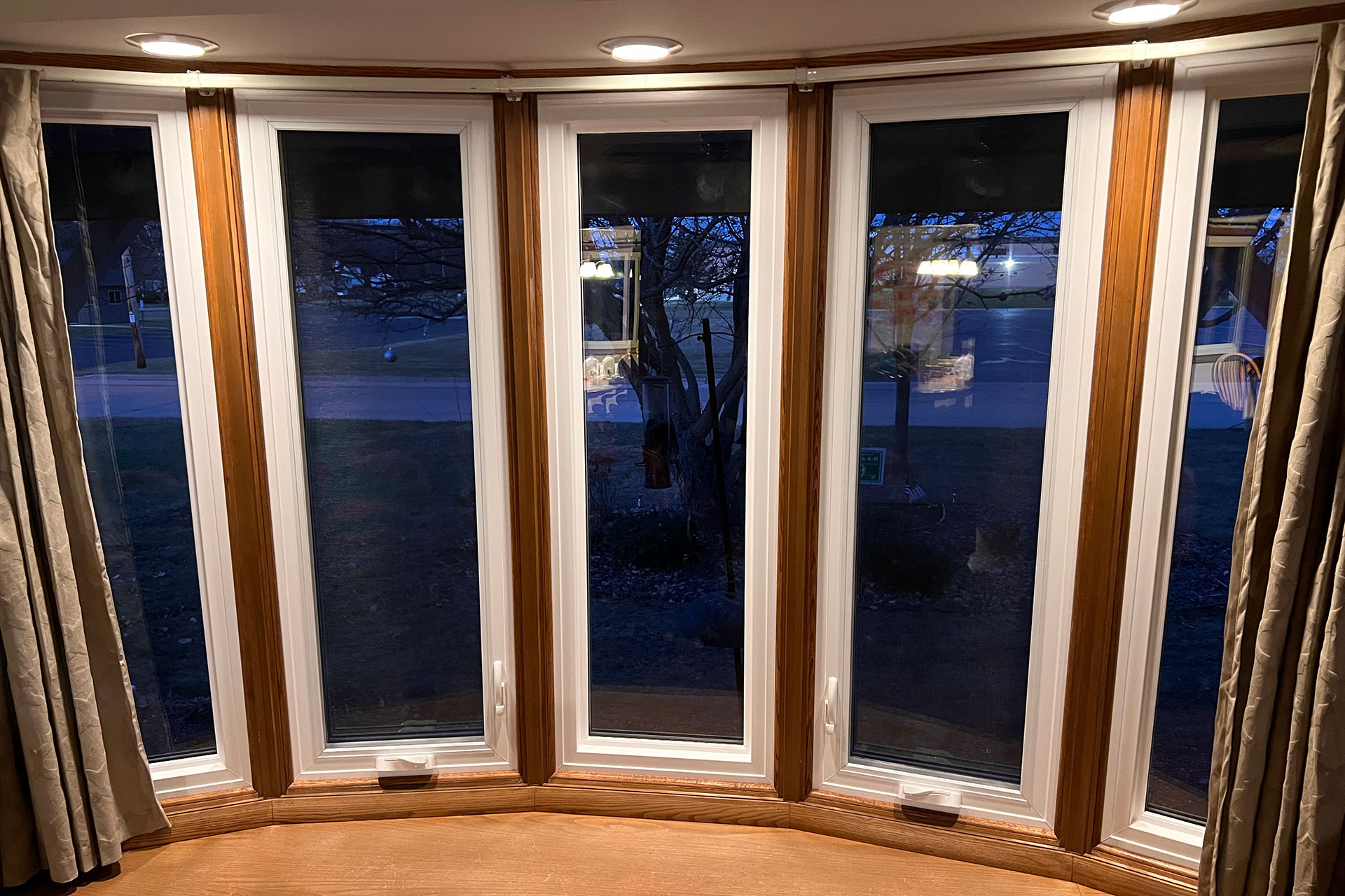 Bow Windows Replacement Charlotte | Carolina Remodeling