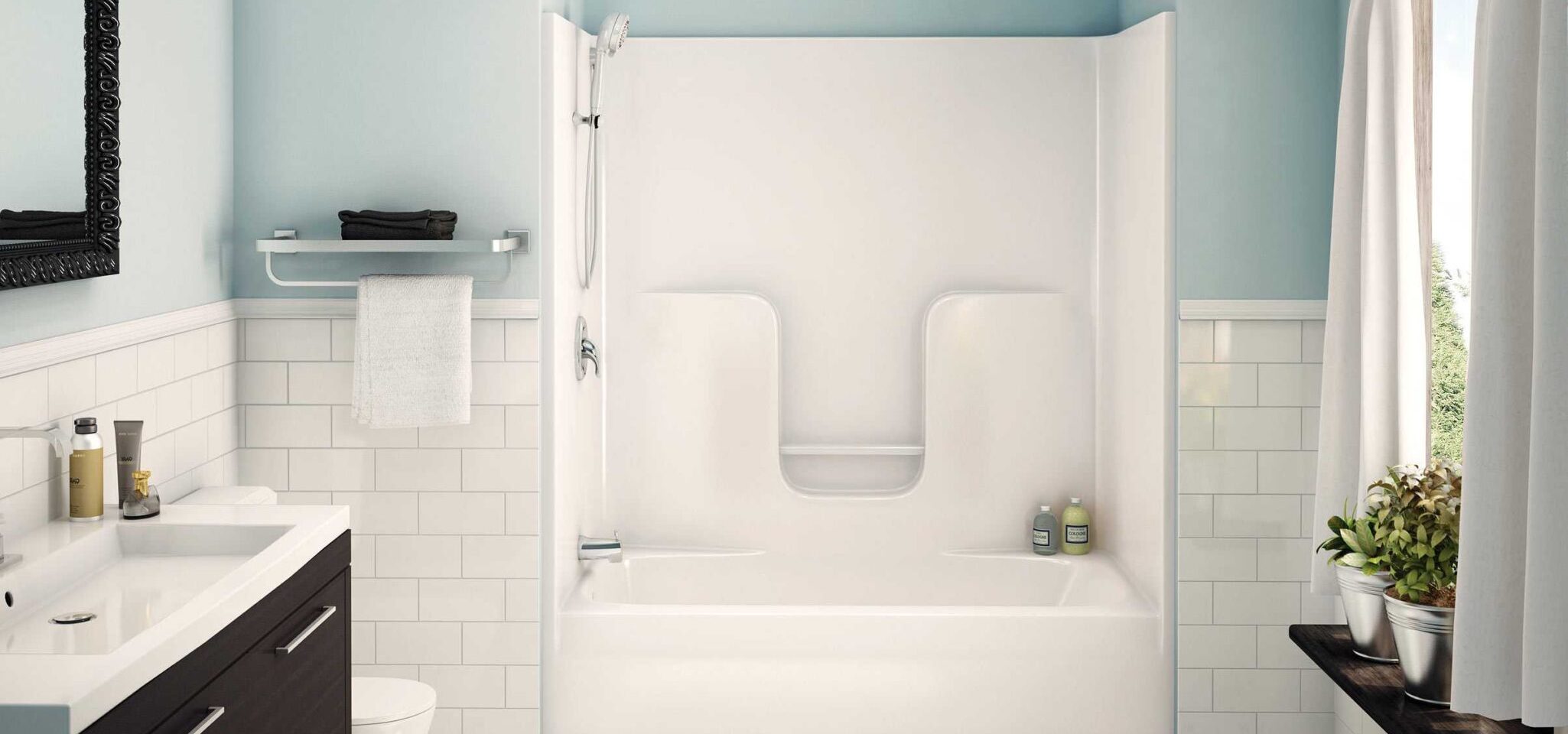 5 Tub Surround Ideas for Your Bathroom